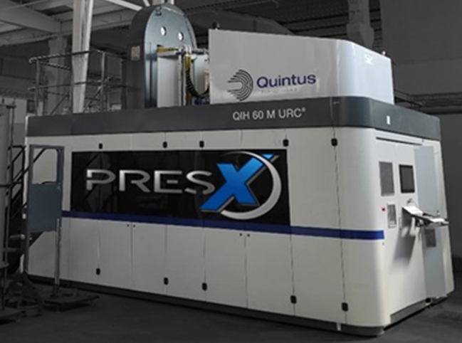 High Pressure Technology | Quintus Technologies