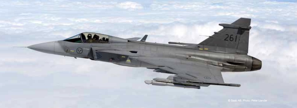 Customer stories | Saab AB Aeronautics | Quintus Technologies