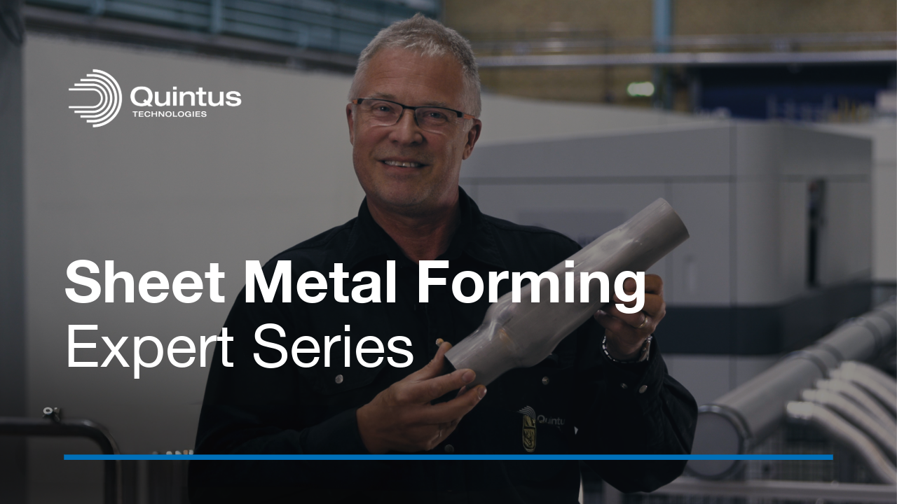 Deep Draw Press | Fluid Cell Hydroforming