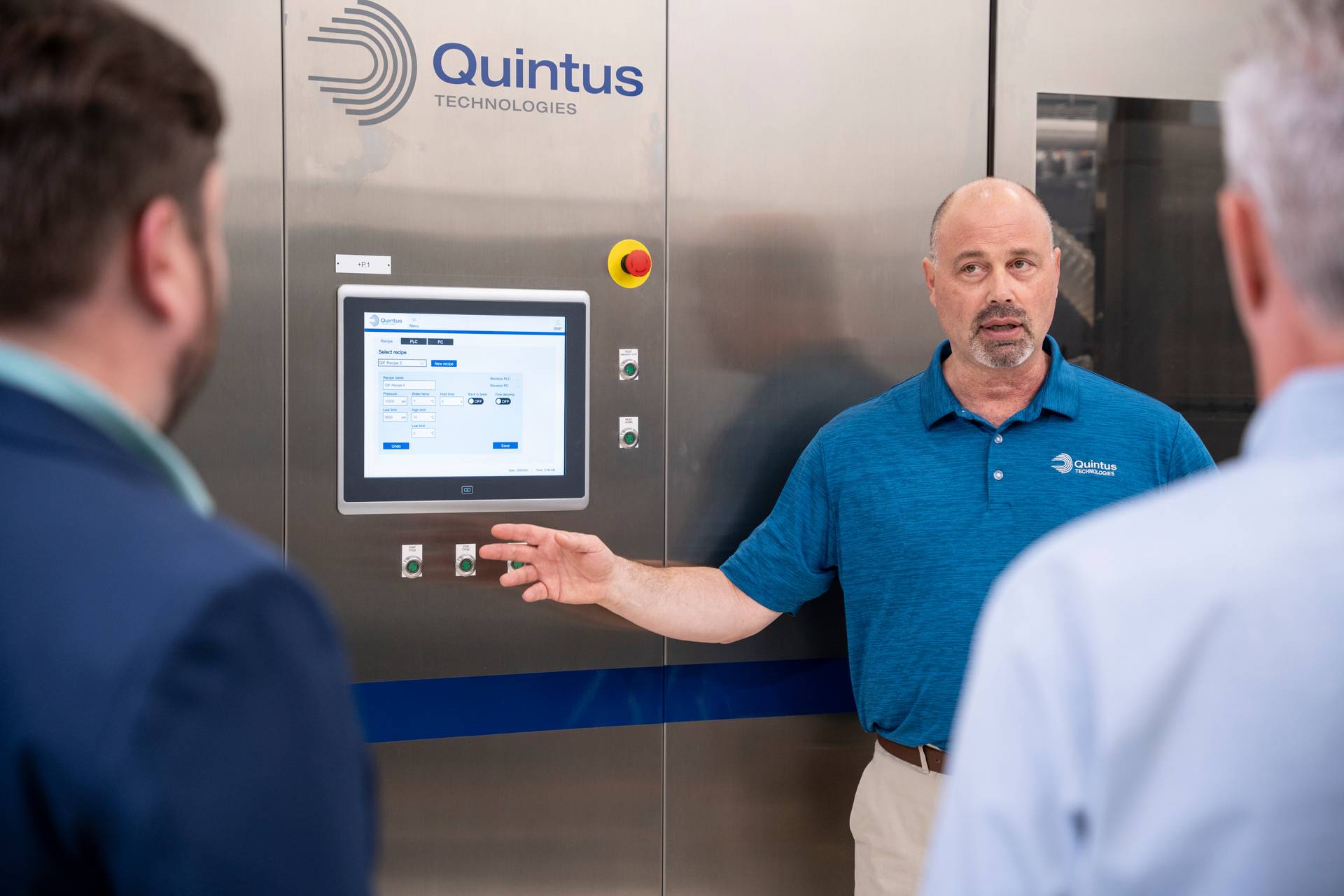 Série HPP Lab | Quintus Technologies