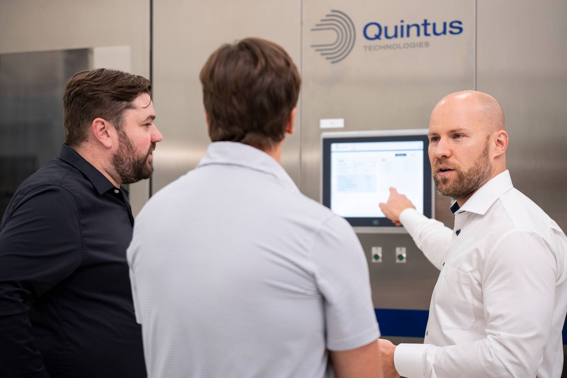 食品加工 | Quintus Technologies
