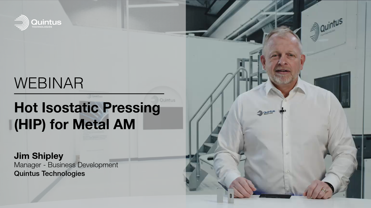 Cold Isostatic Presses | Quintus Technologies